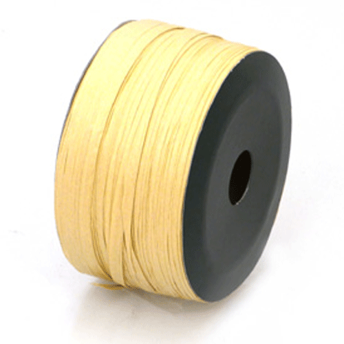 100 Metres Biodegradable Compostable Ribbon - Natural Raffia – Little ...